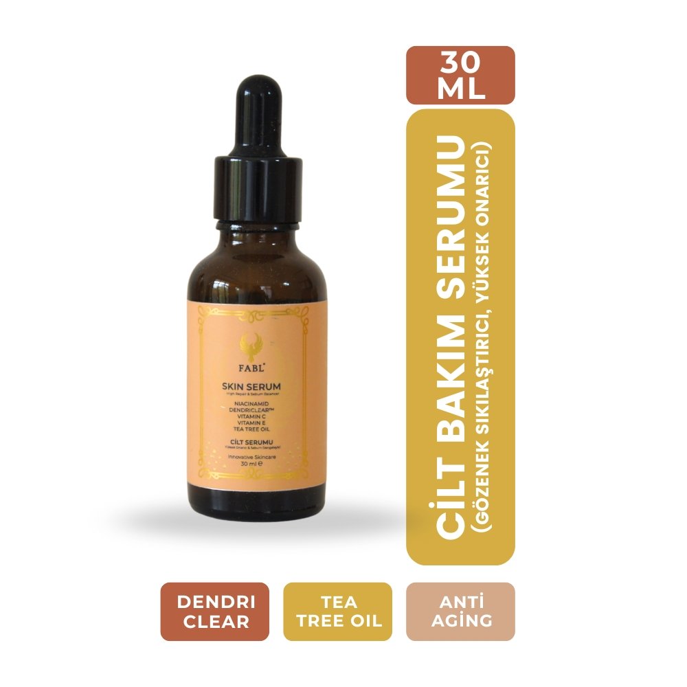 FABL - Cilt Bakım Serumu 30ml - FABL Turkey